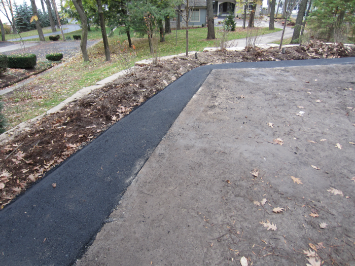 Parking Lot Edge Repair Mukwonago | MudTech Midwest Concrete Repair ...