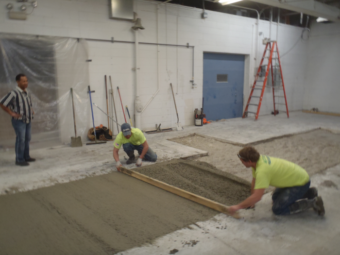 Big Bend Concrete Loading Dock | MudTech Midwest Concrete Repair - Mud ...