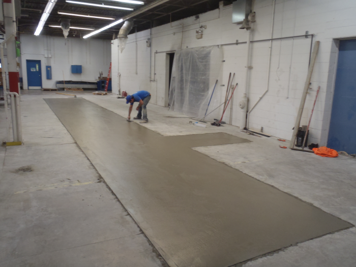 Big Bend Concrete Loading Dock 1 | MudTech Midwest Concrete Repair ...