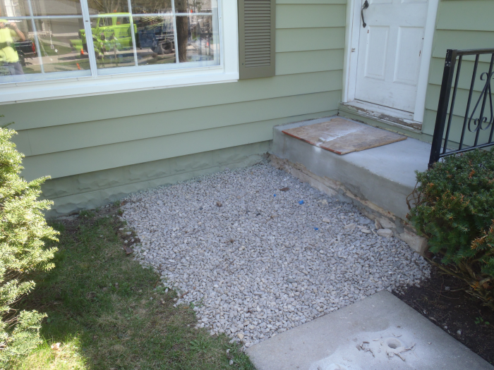Concrete Stoop Installation Brookfield | MudTech Midwest Concrete ...