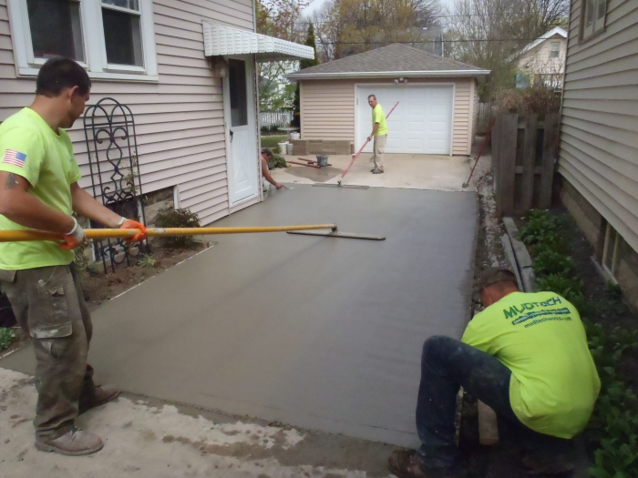 Wales Concrete Driveway Pouring | MudTech Midwest Concrete Repair - Mud ...