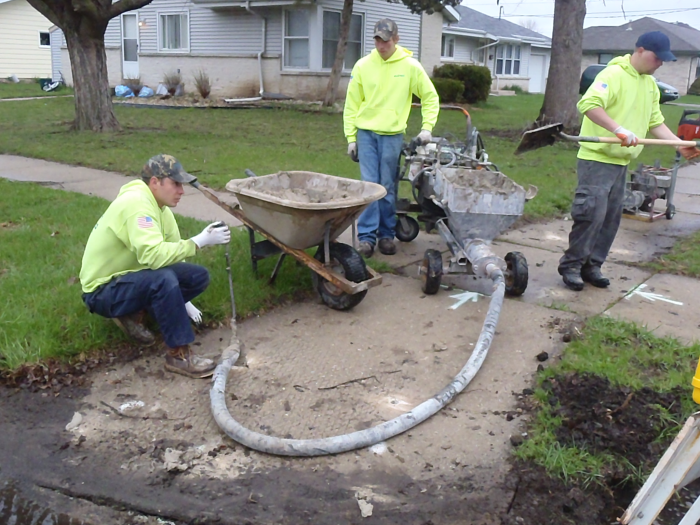 Milwaukee Mudjacking Contractors | Madison Slabjacking | Wisconsin ...