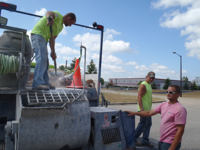 Mudjacking Slurry Mixing Waukesha | MudTech Midwest Concrete Repair ...