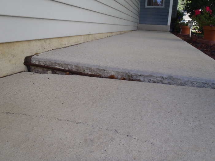 Milwaukee Mudjacking Contractors | Madison Slabjacking | Wisconsin ...