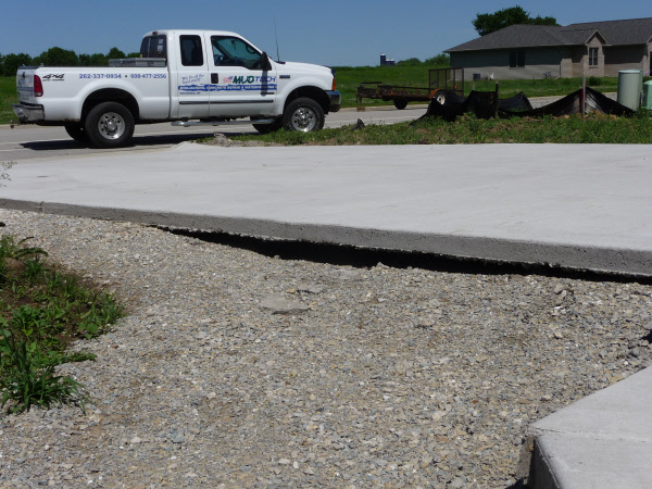 Hartford Mudjacking | MudTech Midwest Concrete Repair - Mud Jacking