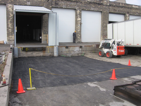 Illinois Asphalt Loading Dock Repairs 1 | MudTech Midwest Concrete ...