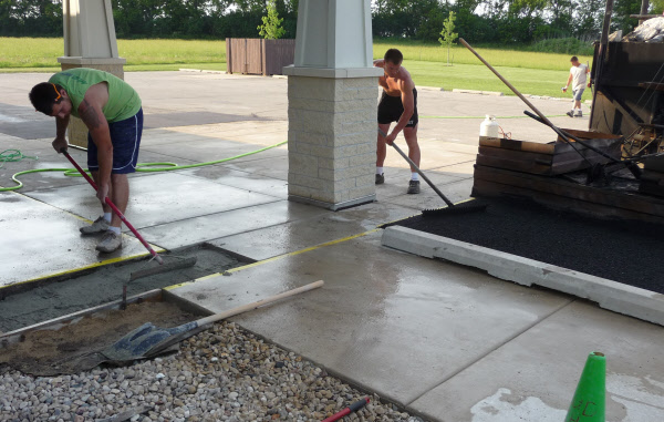 Milwaukee Mudjacking Contractors | Madison Slabjacking | Wisconsin ...