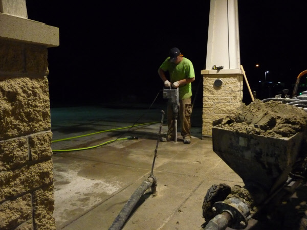 Milwaukee Mudjacking Contractors | Madison Slabjacking | Wisconsin ...