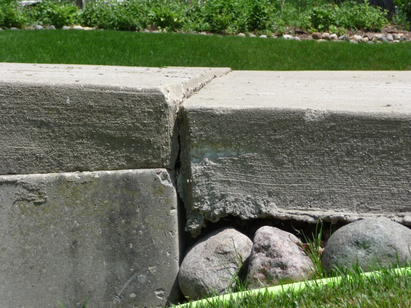 Milwaukee Mudjacking Contractors | Madison Slabjacking | Wisconsin ...