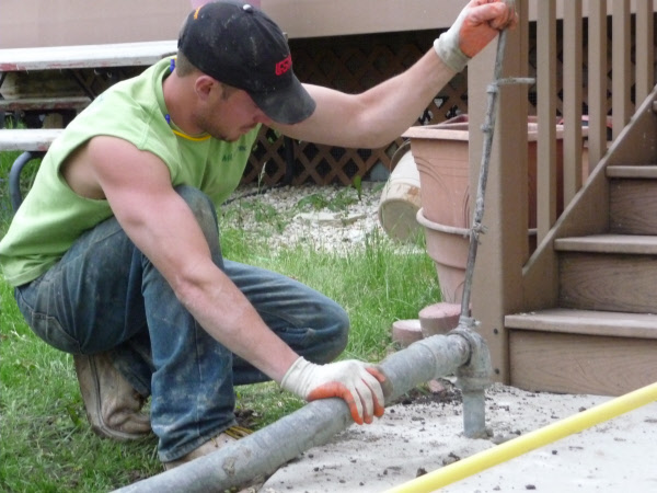 Milwaukee Mudjacking Contractors | Madison Slabjacking | Wisconsin ...