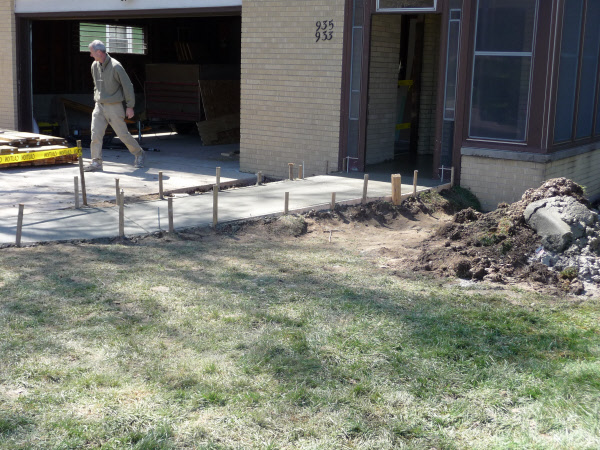 Waukesha Concrete Wheelchair Ramp 1 | MudTech Midwest Concrete Repair ...
