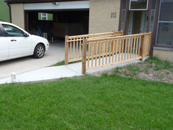 Waukesha Concrete Wheelchair Ramp 2 | MudTech Midwest Concrete Repair ...