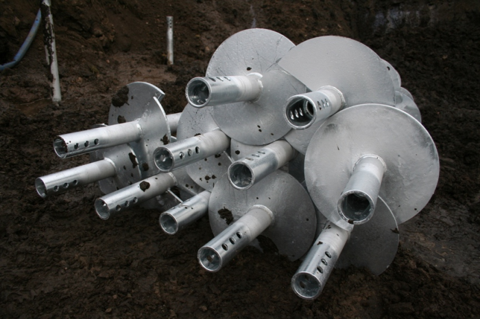 Helical Piering Installation Wisconsin | Rock Anchor System Contractor ...