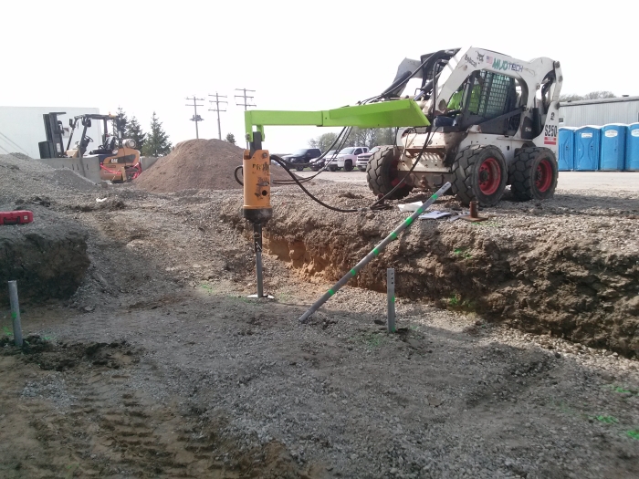 Helical Piering Chicago | Deep Foundation Contractors | Commercial Deep ...