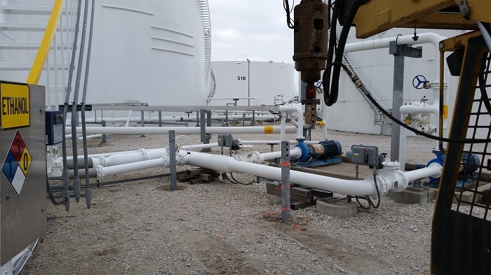 Commercial Helical Piering System Cedar Rapids | Deep Foundation Iowa ...