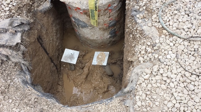 Helical Pier Brackets | MudTech Midwest Concrete Repair - Mud Jacking