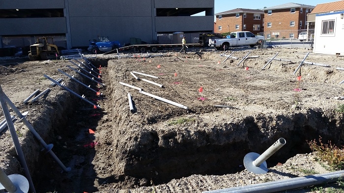Micropile Commercial Application | MudTech Midwest Concrete Repair ...