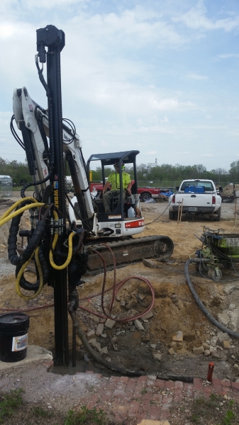 Rock Anchor System | Illinois Helical Piering Contractors | MudTech ...