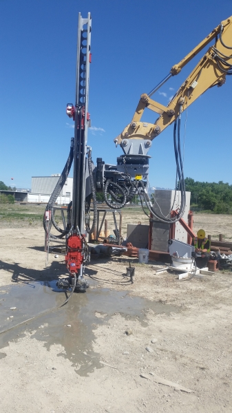 Rock Anchor System Machinery | Illinois Deep Foundation Contractors ...
